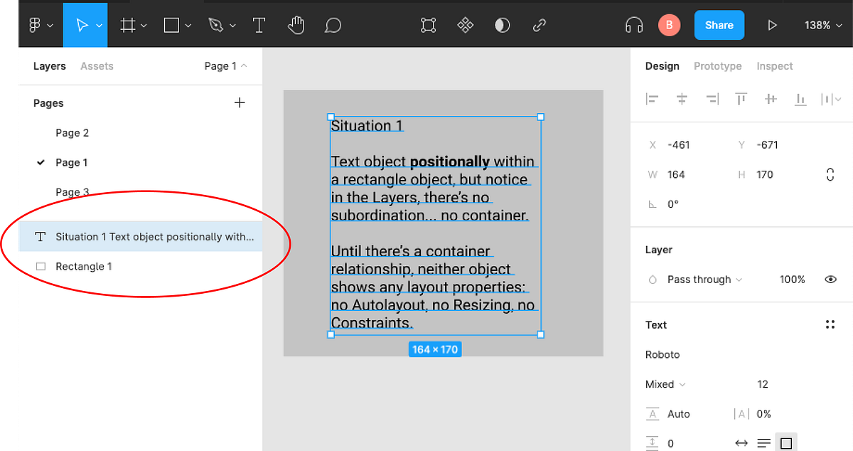 Automatic (Text) Layout in Figma… Autolayout, Resizing, and Constraints - jackbellis.com - Medium