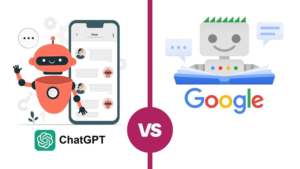 The Googlebot vs. the Chat-GPT: Who Will Win? | by Abin Jose | Medium