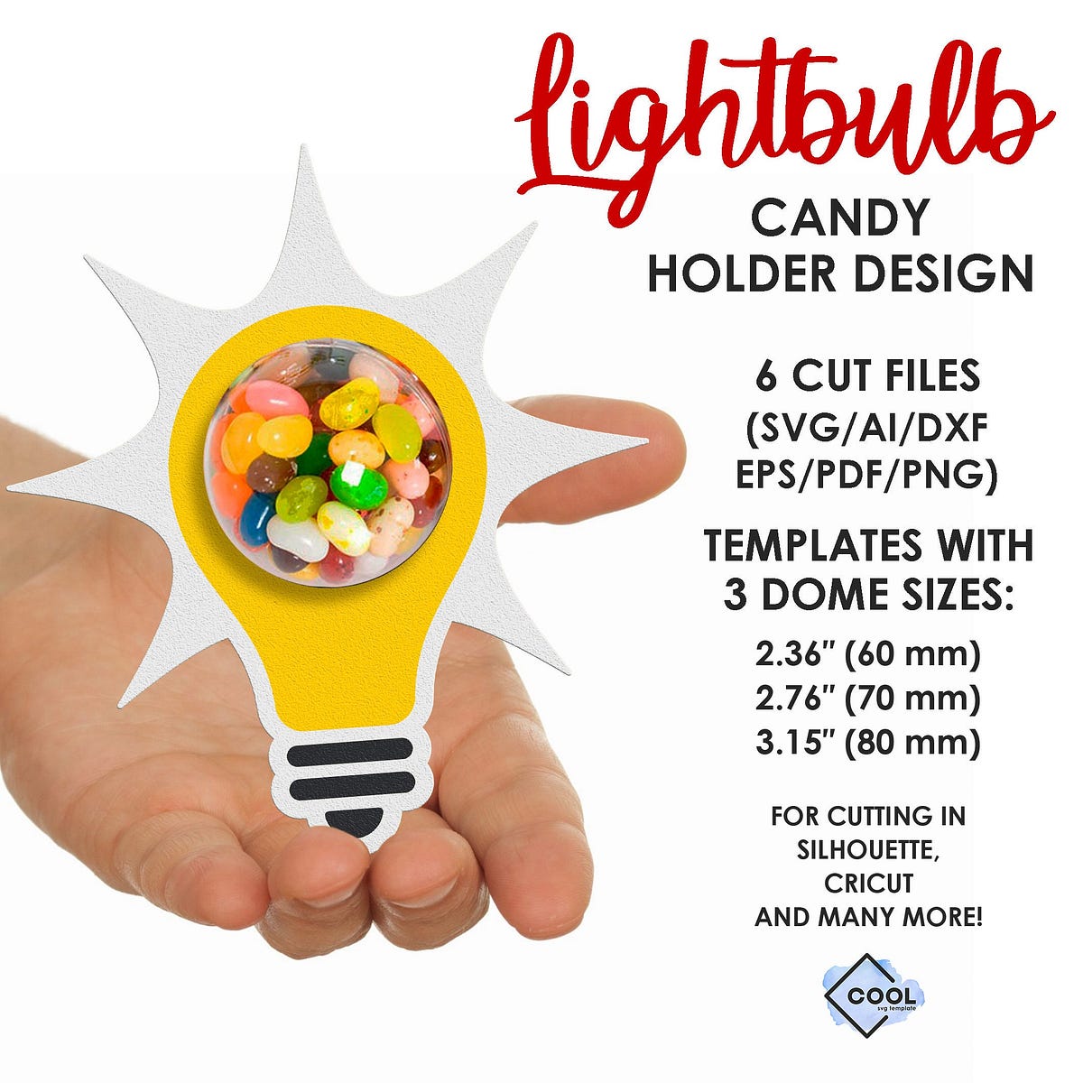 Graduation Candy Dome SVG, Grad Party Favors for kids svg, DIY, kids ...