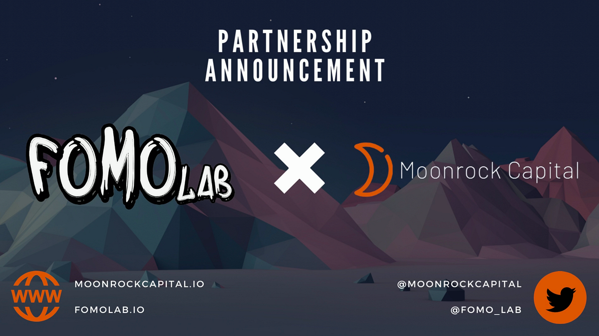 Web3 visionaries FOMO Lab partner with Venture Capital Fund platform ...