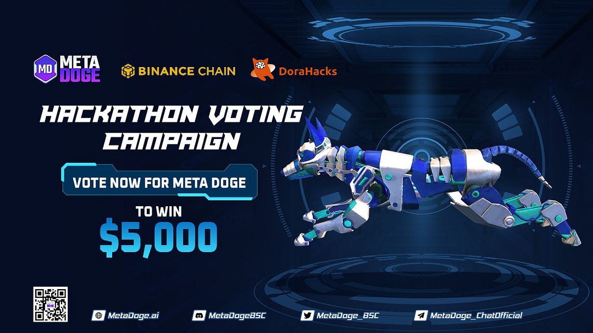 Hackathon Voting Campaign. Vote now for Meta Doge to win $5,000! | by ...