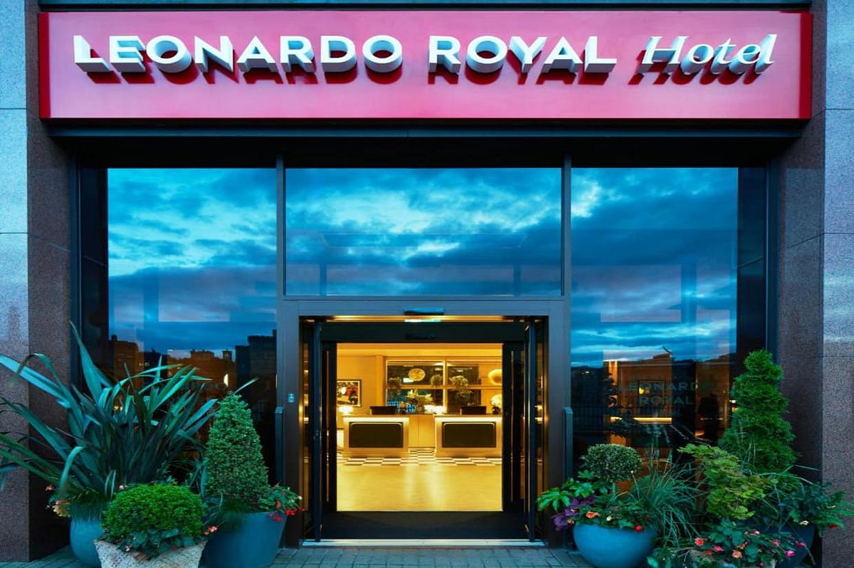 Leonardo Royal Hotel Edinburgh — Formerly Jurys Inn | by Batuhan Erkuş ...