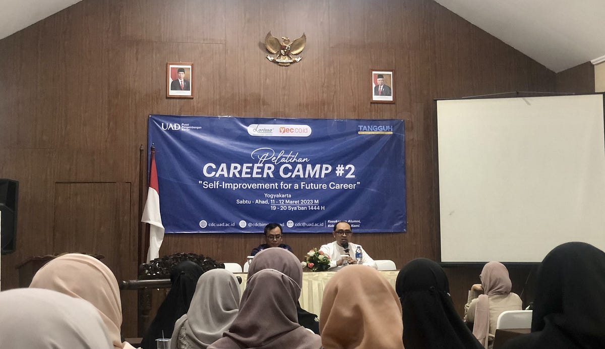 Pusat Karier Bimawa Universitas Ahmad Dahlan Adakan Career Camp #2 | by News UAD | Medium