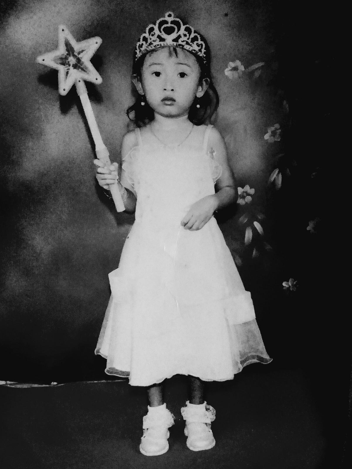 Aku dan (Aku) lainnya. Foto Shofi kecil sehabis menangis… | by ...