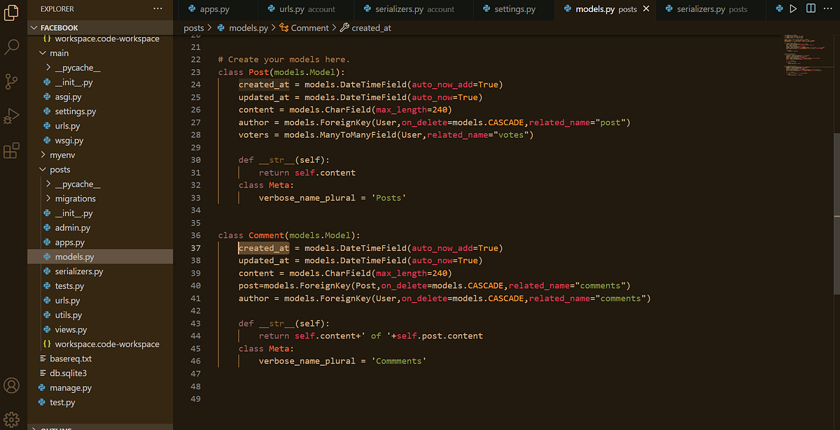 How to use Related Name attribute in Django Model? | by Prabhat Mishra ...