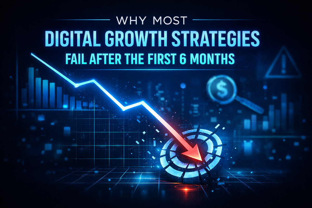 Why Most Digital Growth Strategies Fail After the First 6 Months | by ...