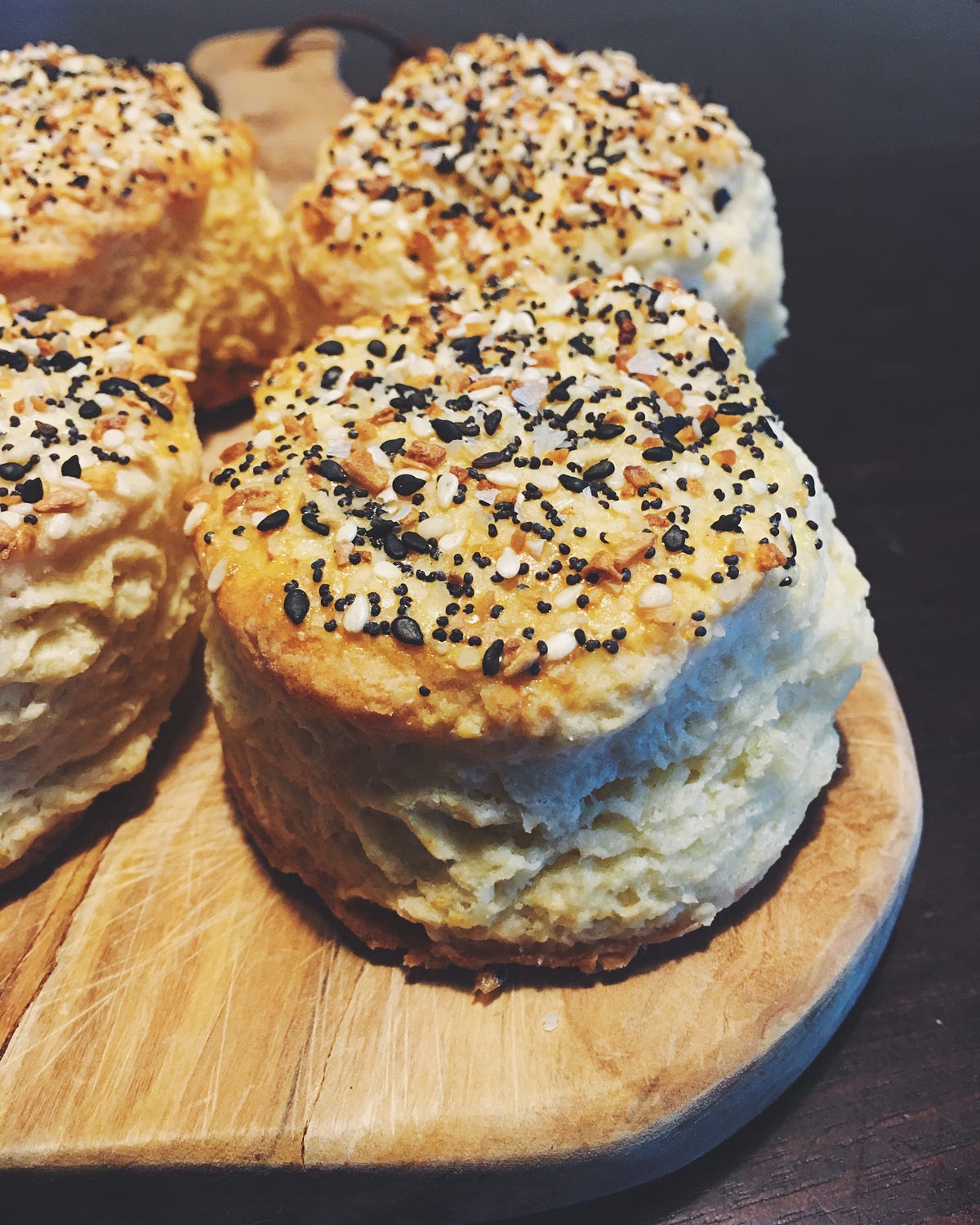 Everything Bagel Buttermilk Biscuits | by Michael Toa | Michael Toa