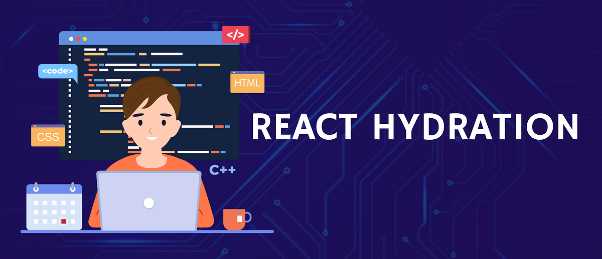 React Hydration. React hydration is a term that often… | by Blend Visions | JavaScript in Plain ...