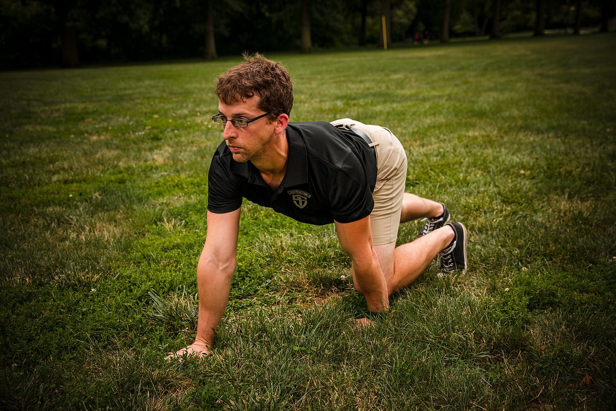 Why You Should Crawl for 10 Minutes Straight | by Aleks Salkin | In ...