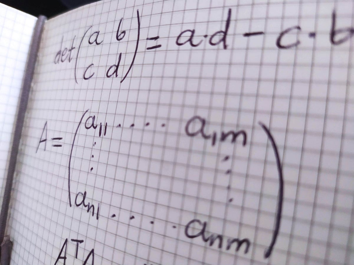 5 Linear Algebra resources for Data Scientists and ML Engineers. | by ...
