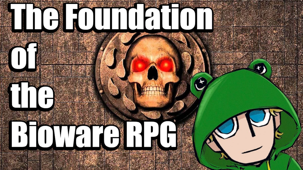 Applying the Bioware Formula to Baldur’s Gate the Video - WordsMaybe ...
