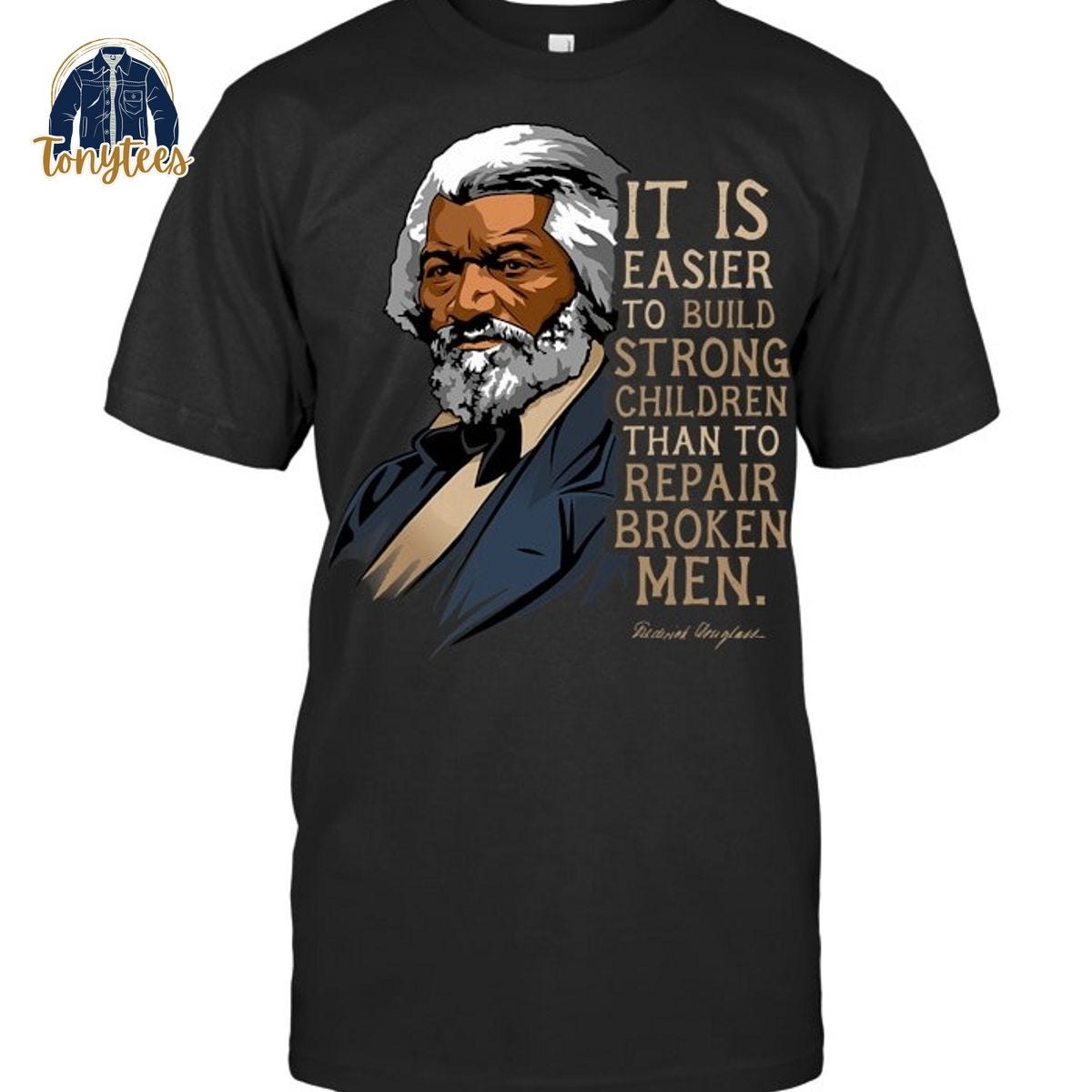 Empowerment Through Apparel: Frederick Douglass Quote on Toneytees | by ...