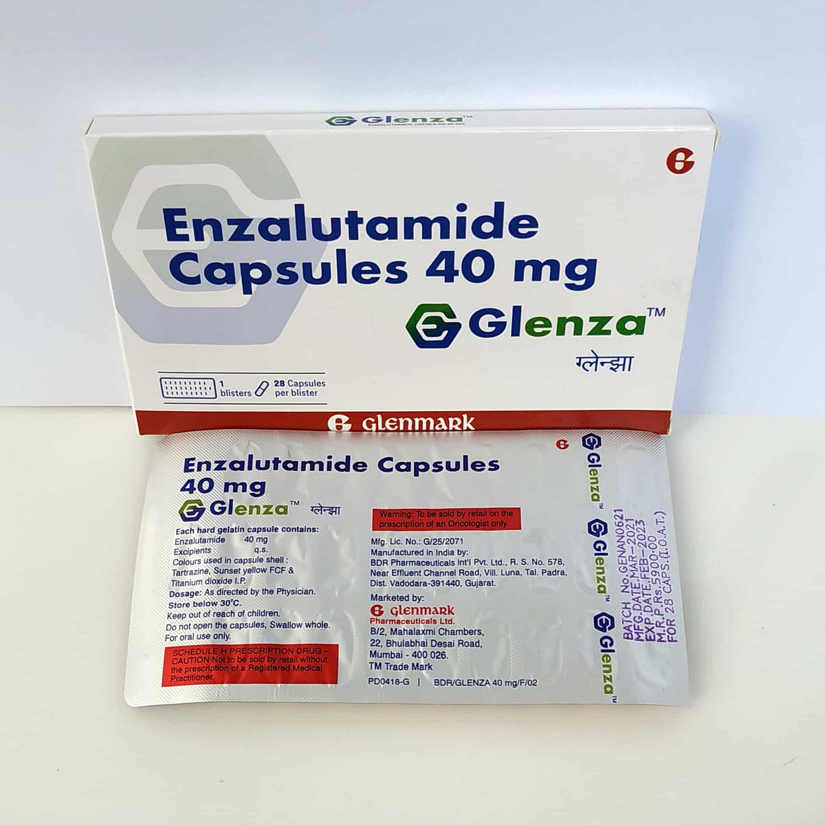 GLENZA 40 Mg Price. Glenza 40 mg, 112 tablets (XTANDI) is… | by ...