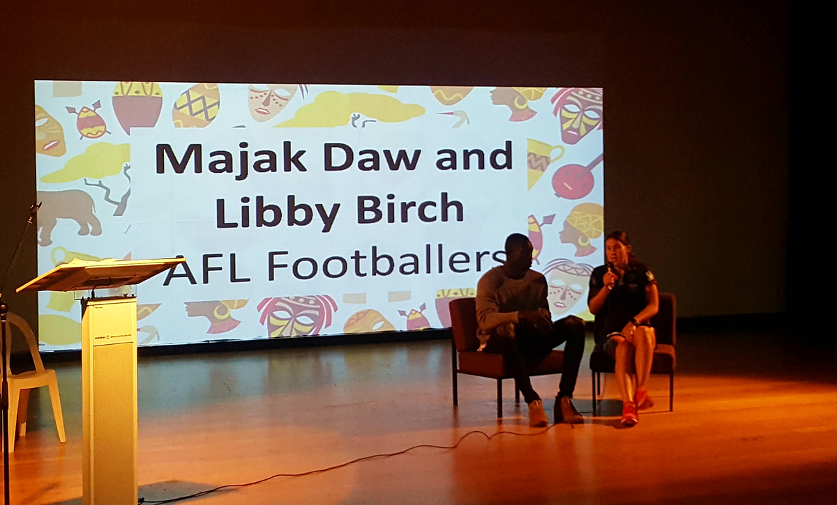 Majak Daw and the mental health spotlight | by Benjamin Millar | Medium