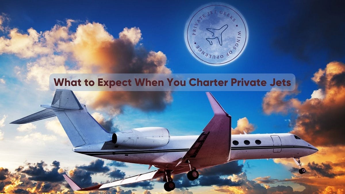 What to Expect When You Charter Private Jets in the USA | by Private ...