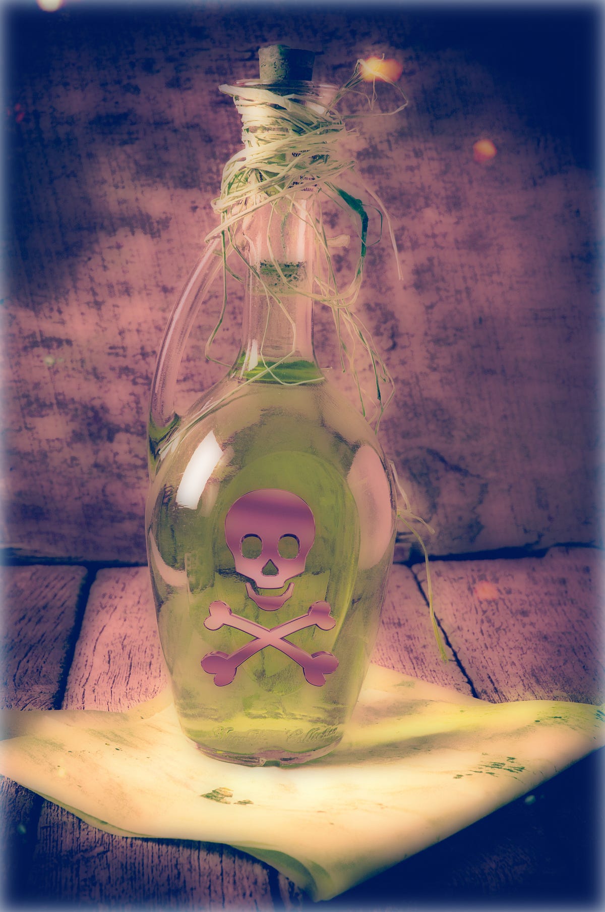 Was that glass (of love potion) half full or half empty? | by Trish ...