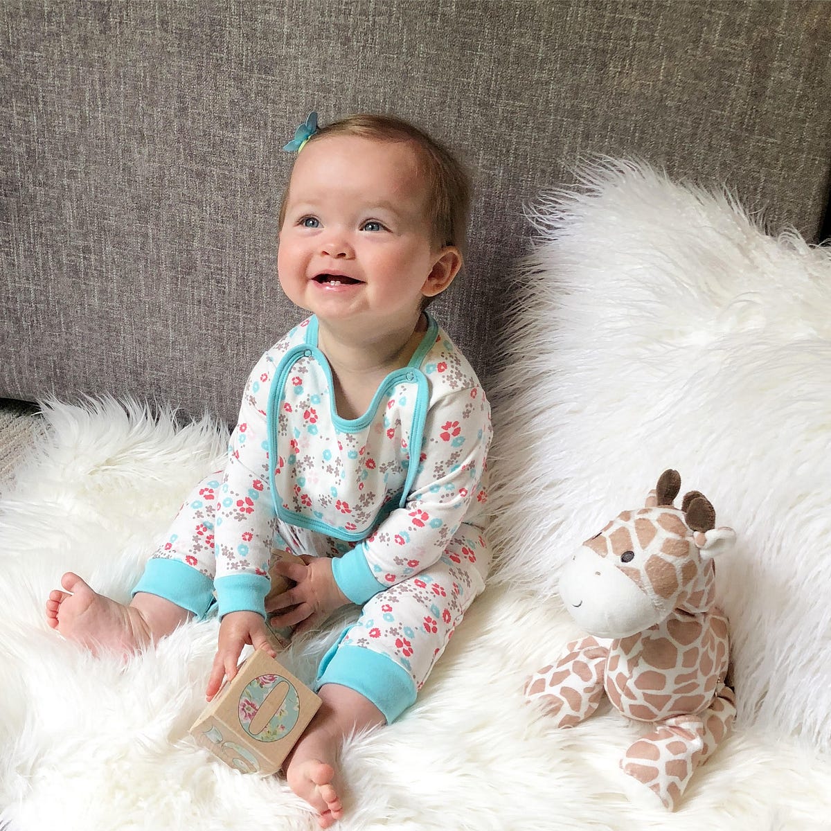 Givesie Photoshoot with Baby Aria! | by Sarah Baig | Medium