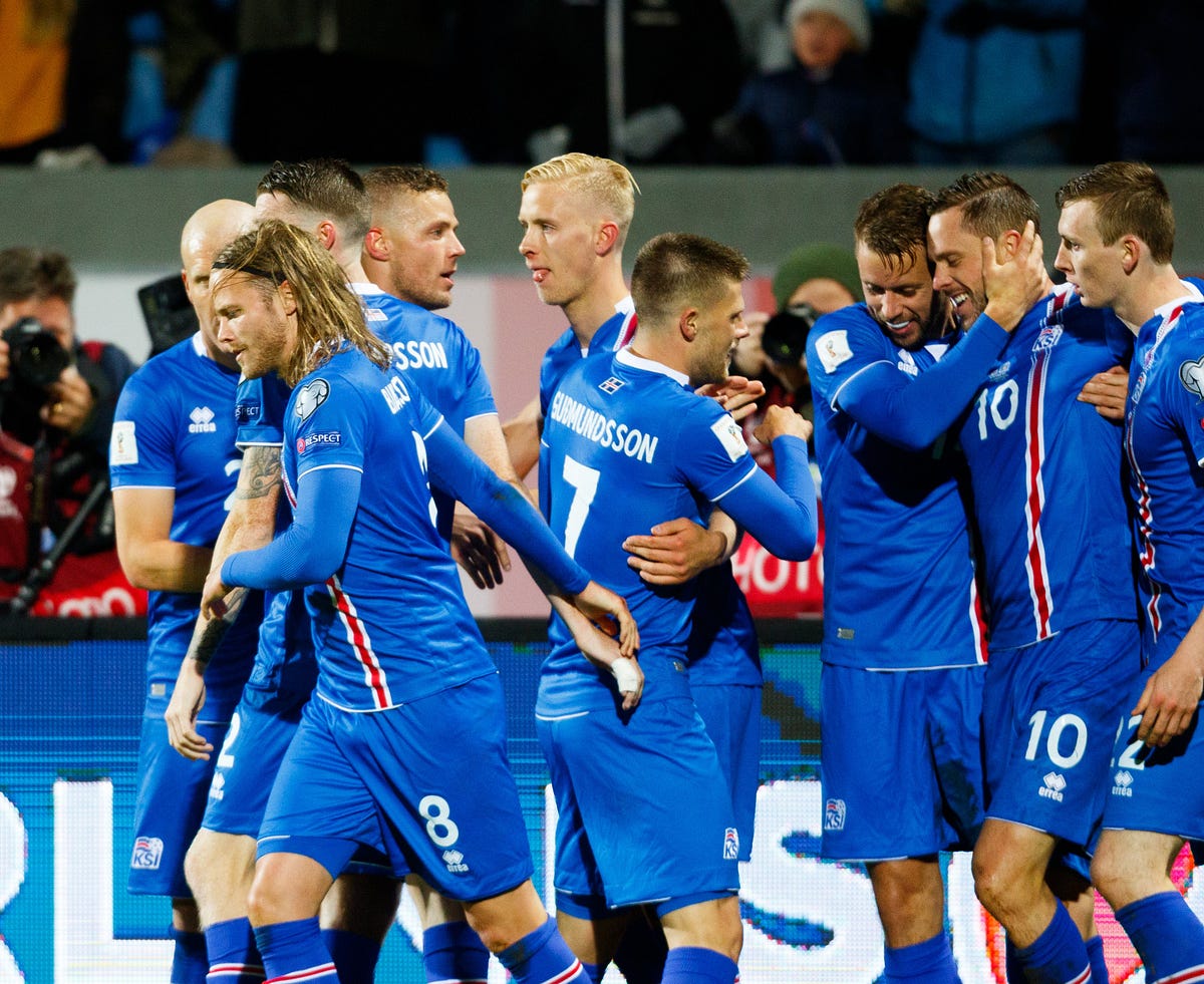 Iceland — to Russia with love. The success of the Icelandic football ...