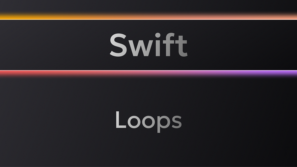 Loops in Swift. Explore Loops in Swift. | by Sami Gündoğan | iCommunity | Mar, 2025 | Medium
