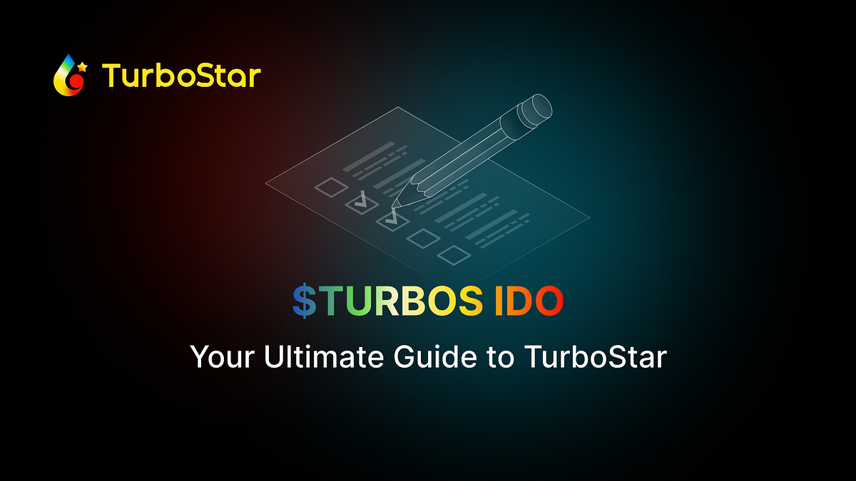 Your Ultimate Guide to $TURBOS IDO | by Turbos Finance | Medium