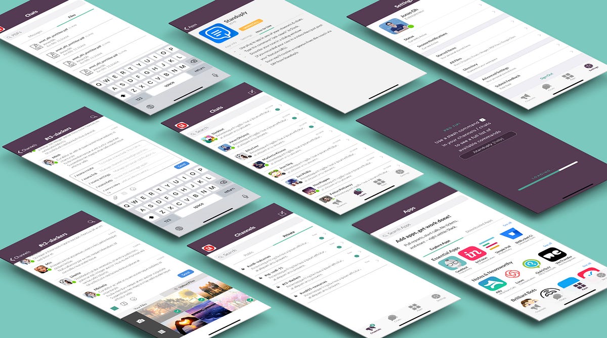 Slack mobile redesign: making work simpler, more pleasant, more ...