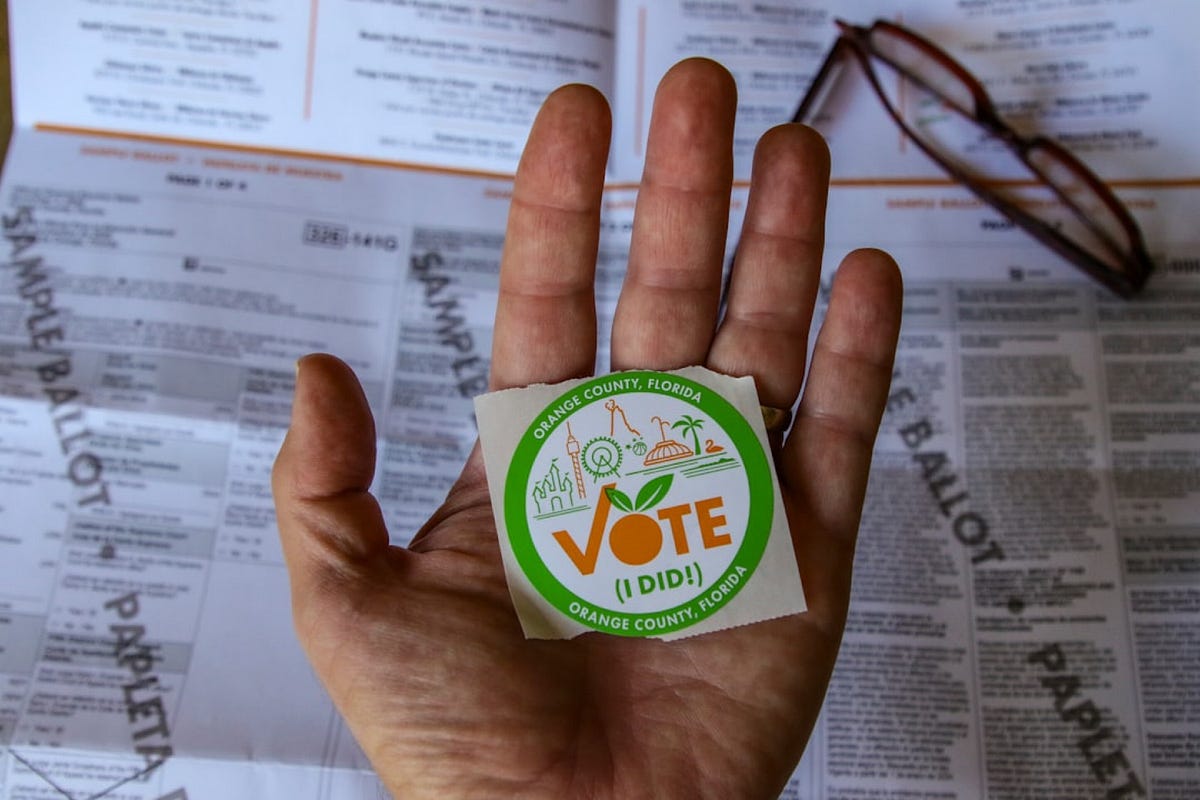 My Husband Says I’m Not Allowed To Vote | by Lilith Helstrom | The Left ...