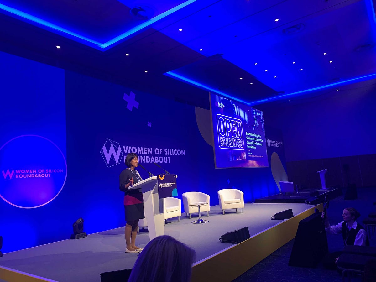 Funding Circle @ Women of Silicon Roundabout 2021 | by Mary-Anne Triggs ...