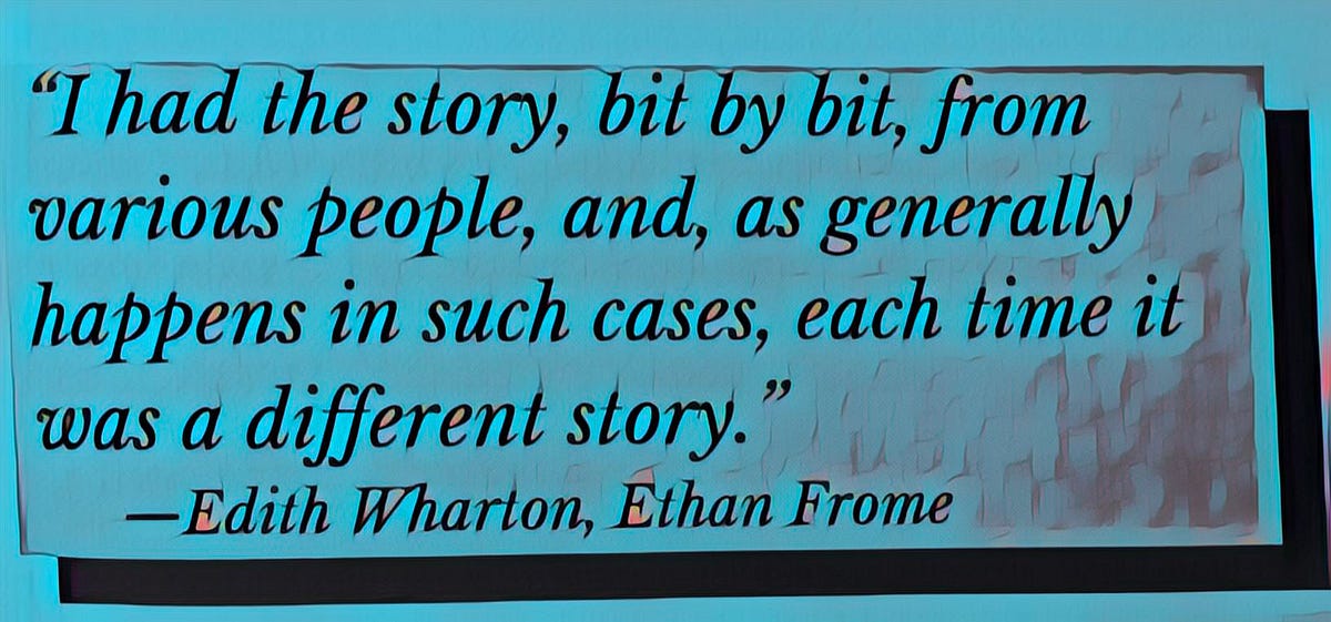 Writing Prompt from Ethan Frome. Here’s another great beginning that ...