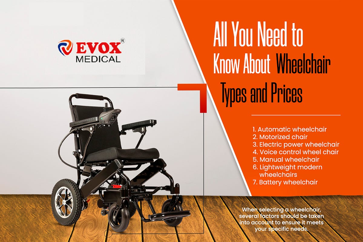 EVOX Electric Wheelchairs: Mobility Redefined for Better Living | by Shopevox | Sep, 2024 | Medium