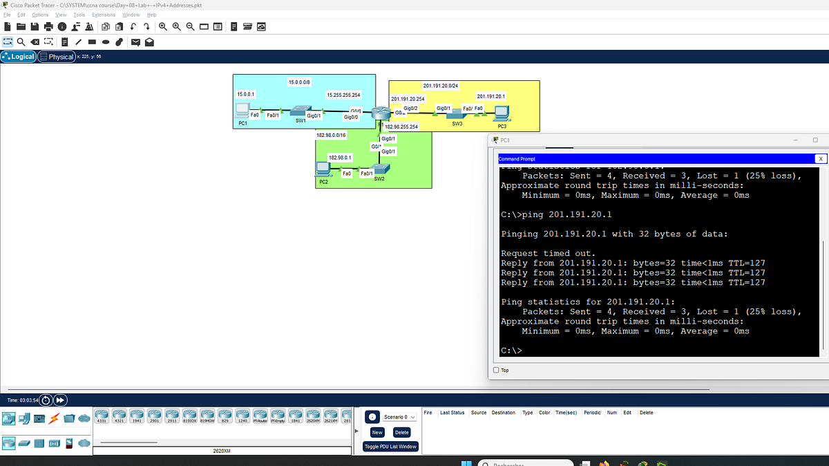 My CCNA JourneyDay 8 Understanding CIDR, IP Addressing, and Interface ...