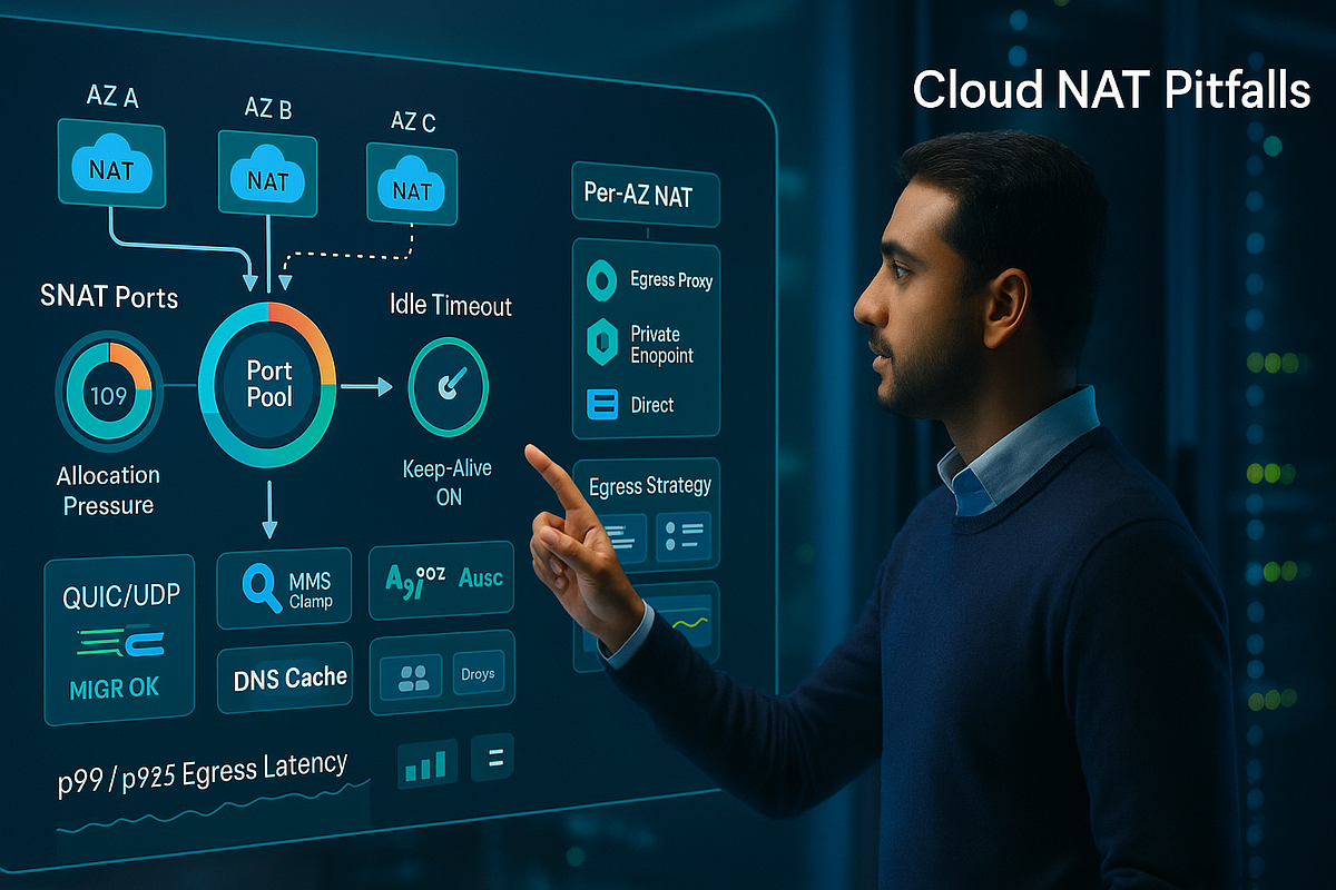 Top 10 Cloud NAT Pitfalls (Avoid Latency Tax) | by Hash Block | Sep ...