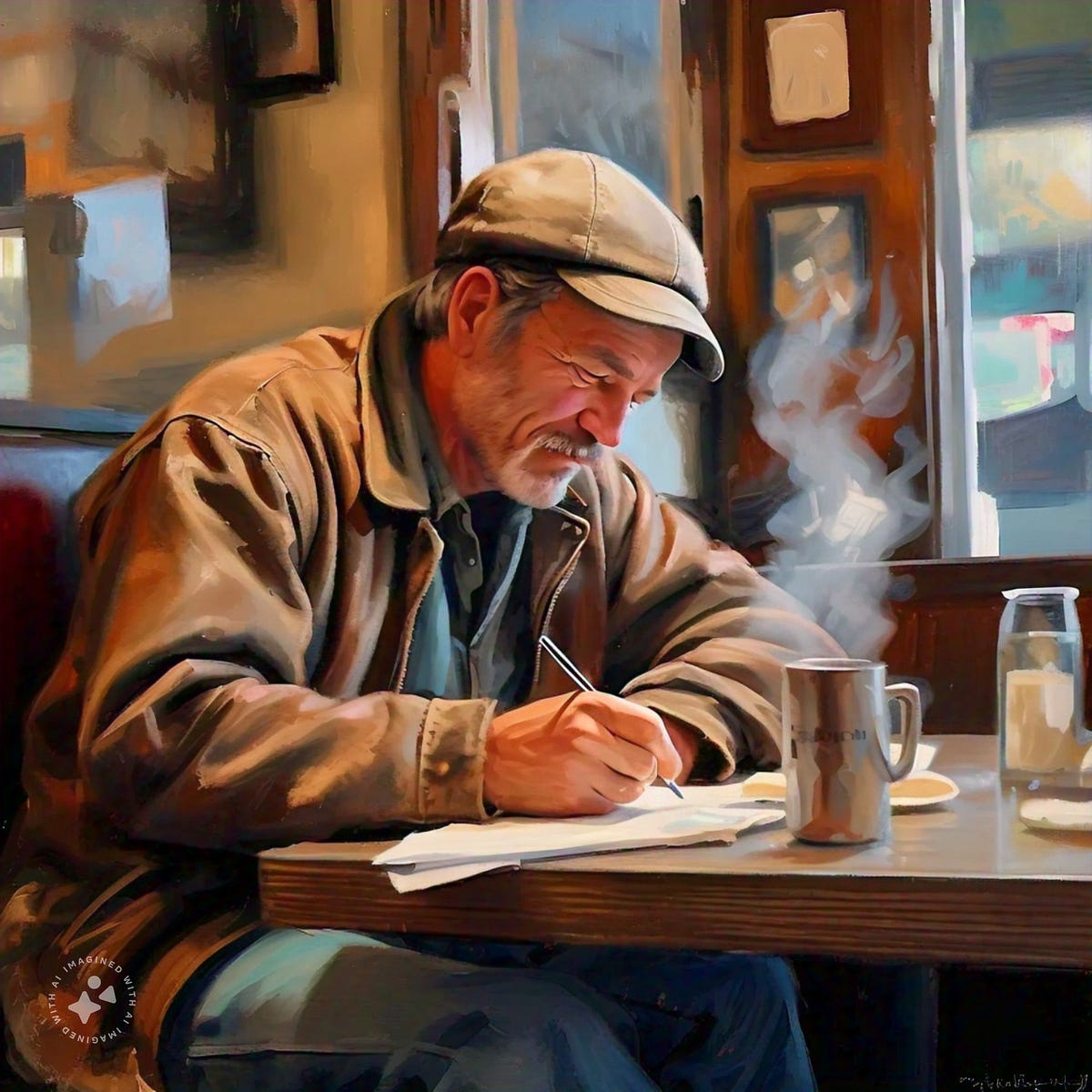 A Cup of Joe and a Drabble. Drabble day 336 — seize/150 words | by Lynn ...