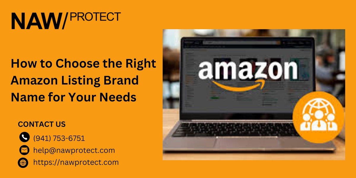 How to Successfully Change Your Brand Name on Amazon Listings | by Seller pickle | Medium