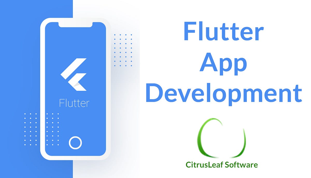 Why do you need to bother with Flutter? | by Rahul S. | CitrusLeaf | Medium