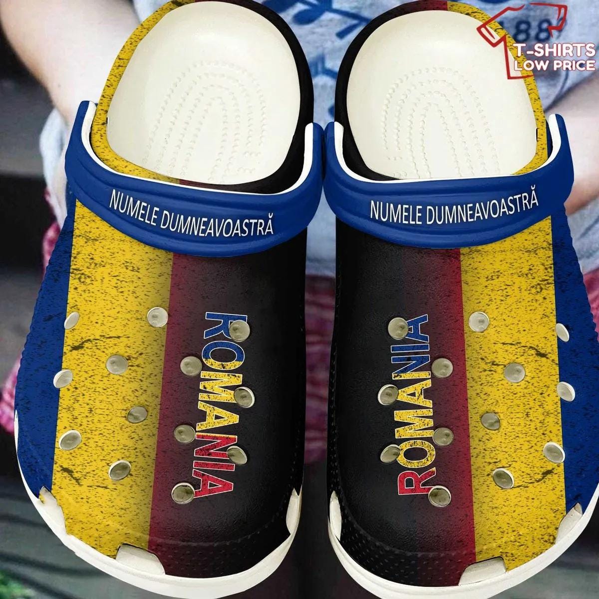 Romania Euro 2024 Crocs. Romania Euro 2024 Crocs: The Perfect… | by ...