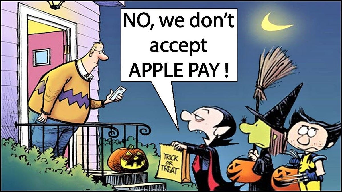 Apple Pay: The Invisible Wallet That’s Changing the Way We Pay | by Tahmeed Rahman Taseen | Feb ...