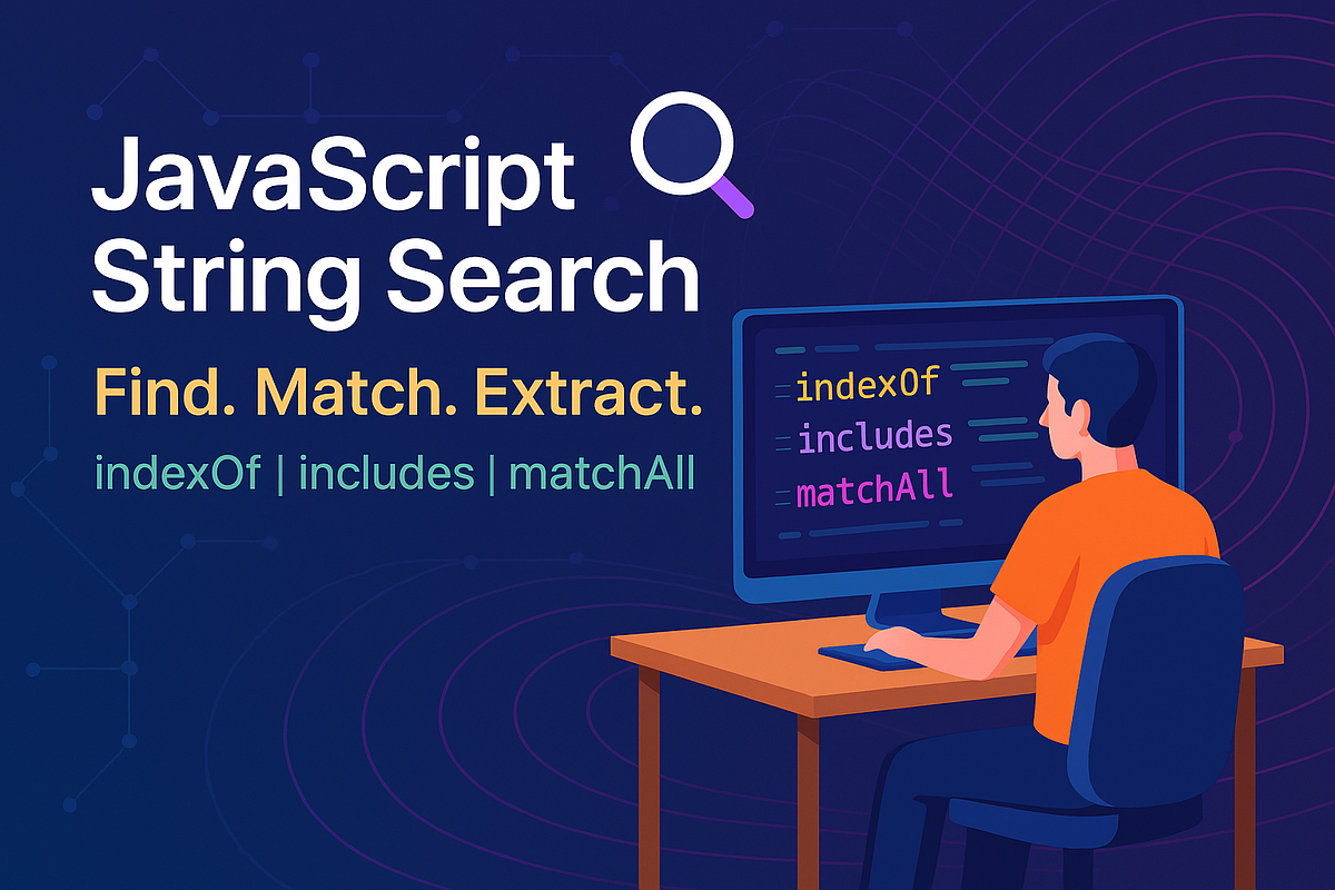 🔍 Master JavaScript String Search: The Ultimate Guide for Developers | by Er Raj Aryan ...