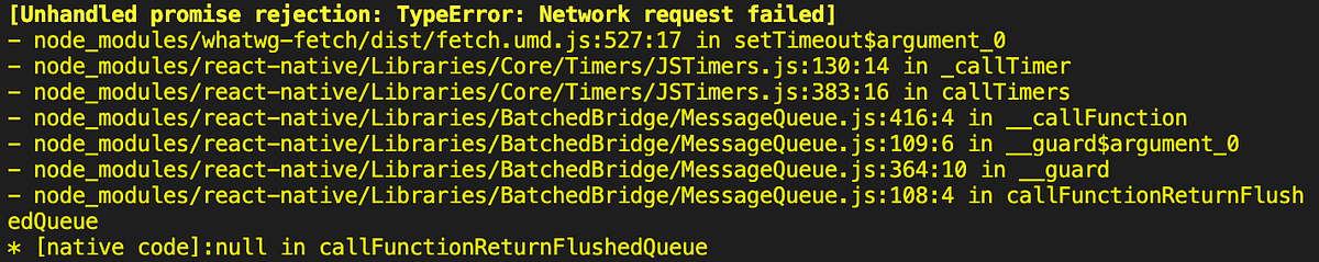 Connecting React Native App From iPhone To Mac | by Ivan Luk | Level Up Coding