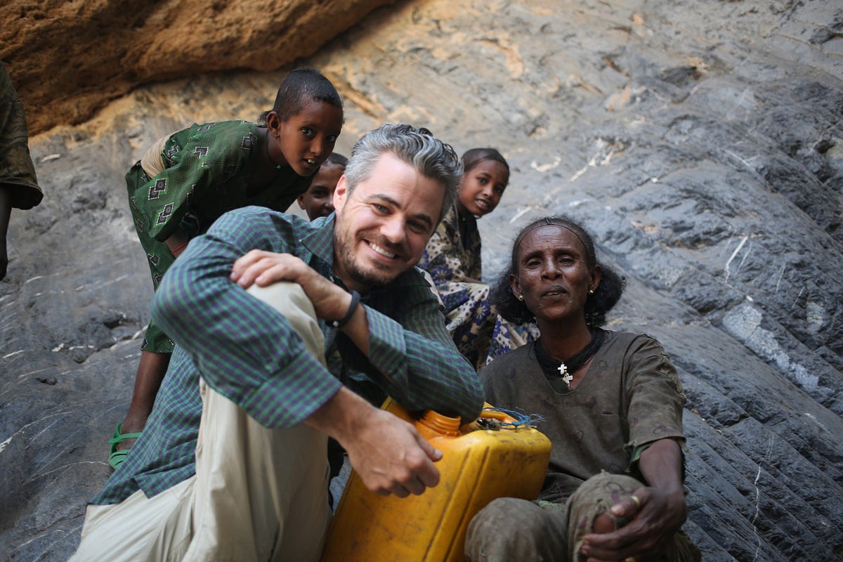 From Nightclub Promoter to CEO: Scott Harrison, Founder of charity ...