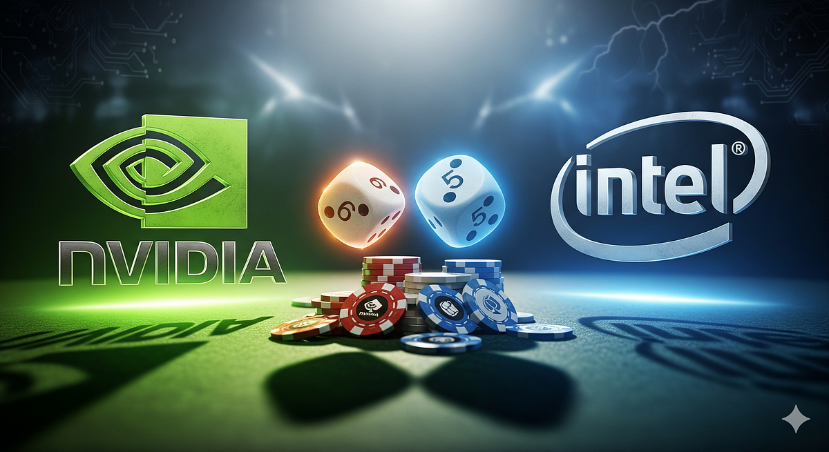 Nvidia’s $5B Stake in Intel: A Gamble That Could Shift the Chip Wars ...