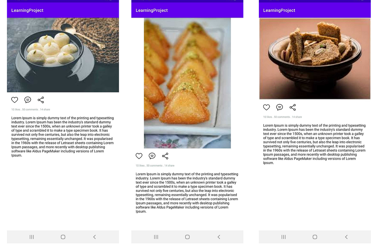 Android ViewPager — Resize with every page | by Saurabh Pant ...