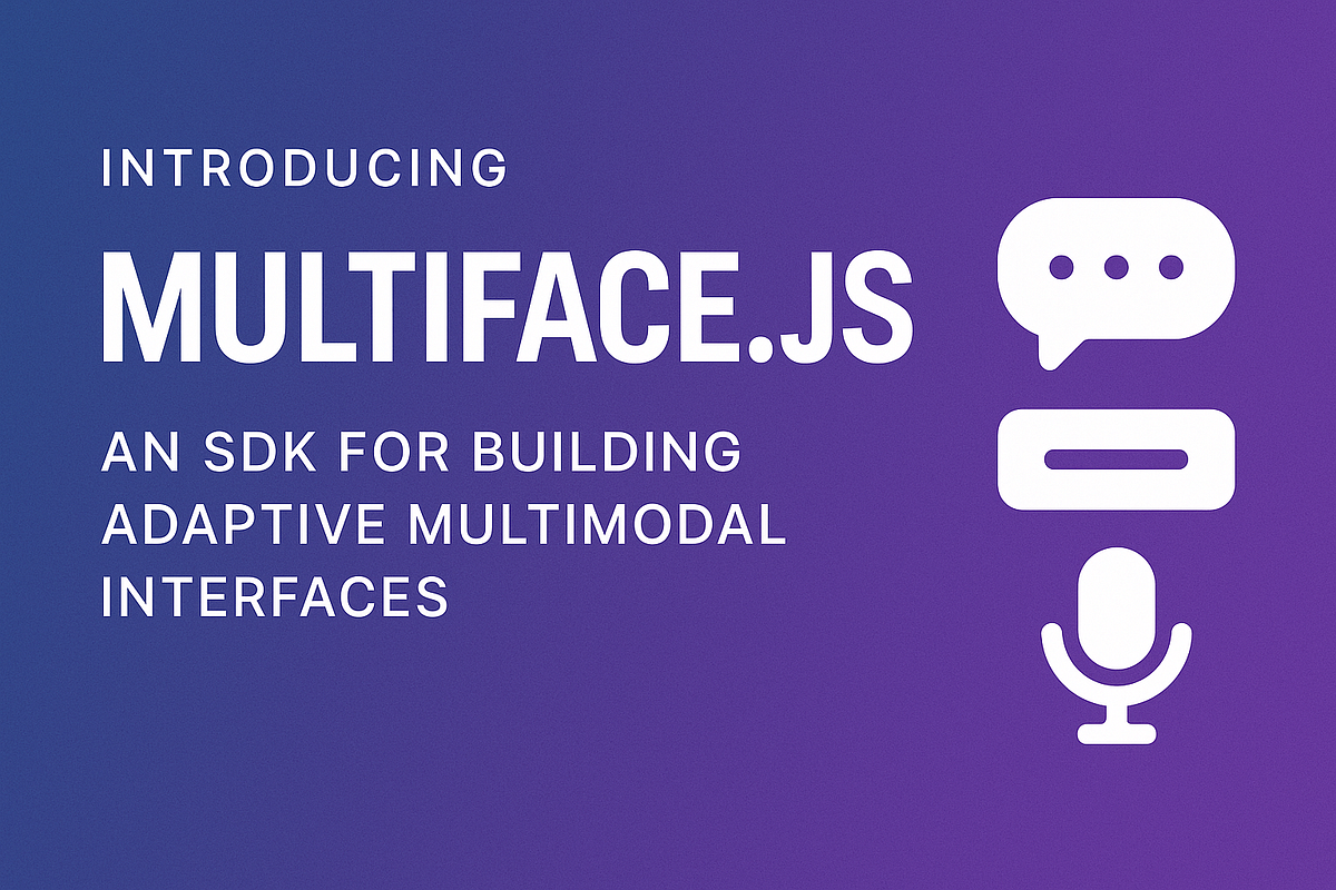 ui🎛️ Welcome to the Age of Multimodal UX | by Praveen Cs | Medium