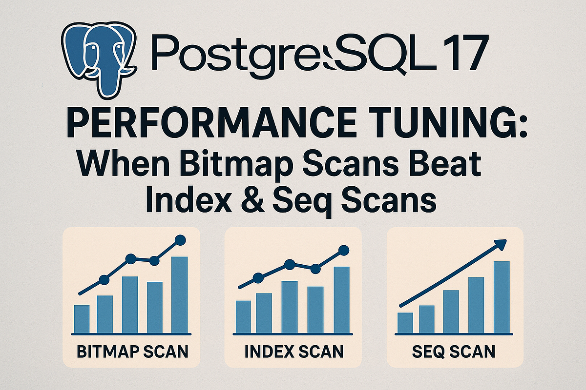 14 - PostgreSQL 17 Performance Tuning: When Bitmap Scans Beat Index & Seq Scans | by Jeyaram ...
