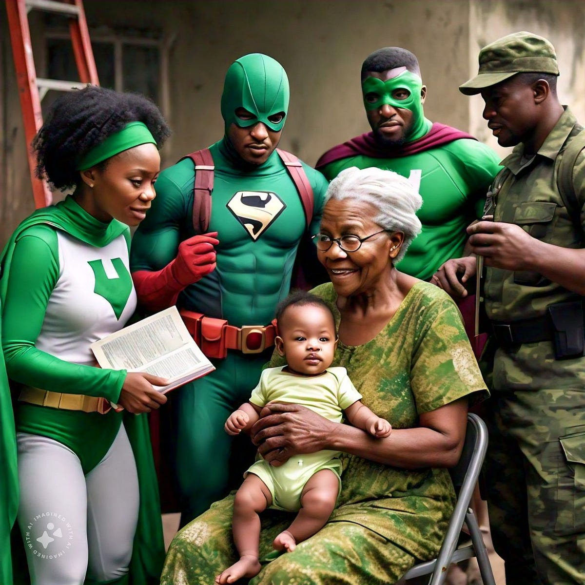 Beyond the Cape: Unconventional Heroes in Nigeria. | by Isaiah Vincent ...