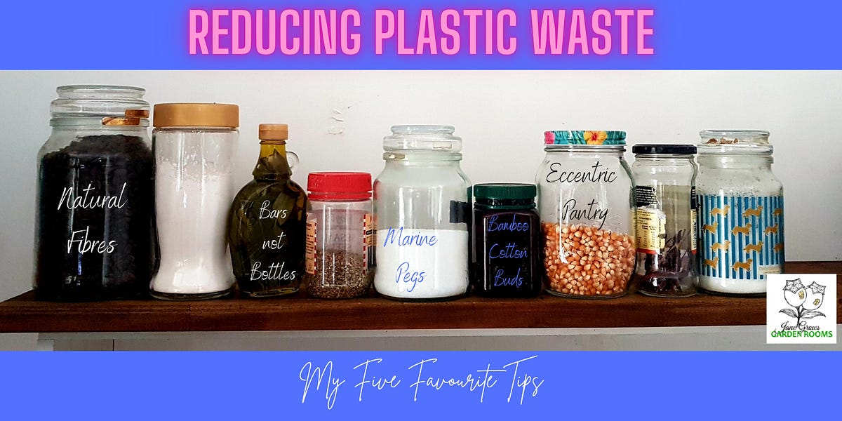 Five Tips to Reduce Plastic Waste at Home | by Jane Frost (Jane Grows ...