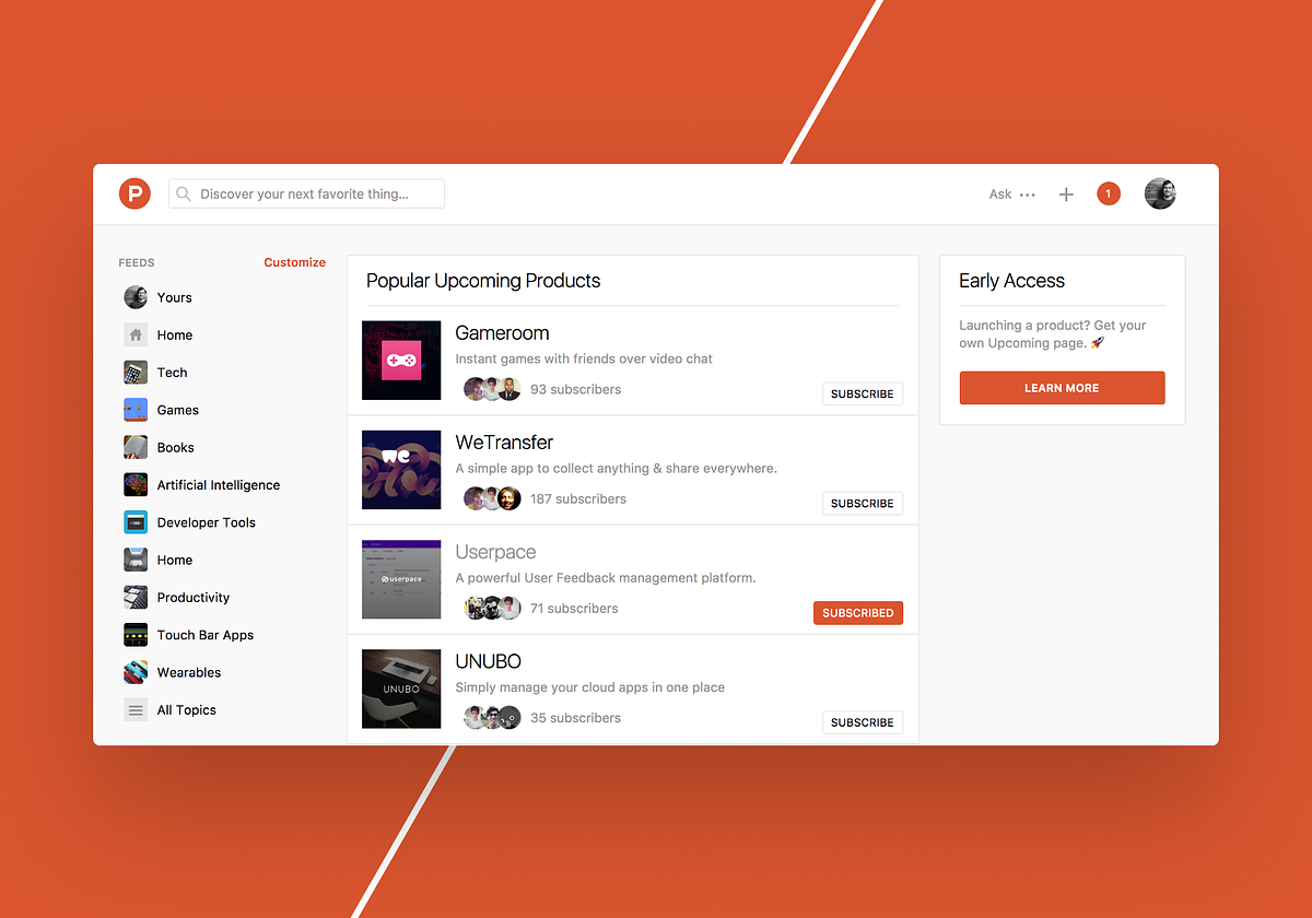 Our experience with Ship by Product Hunt | by Wilfried Durand | Onvey ...