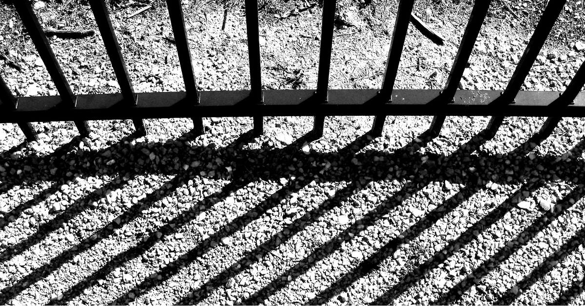 Already In Prison. By Jesse Atwell | by Jesse Atwell | Jesse's Blog by ...