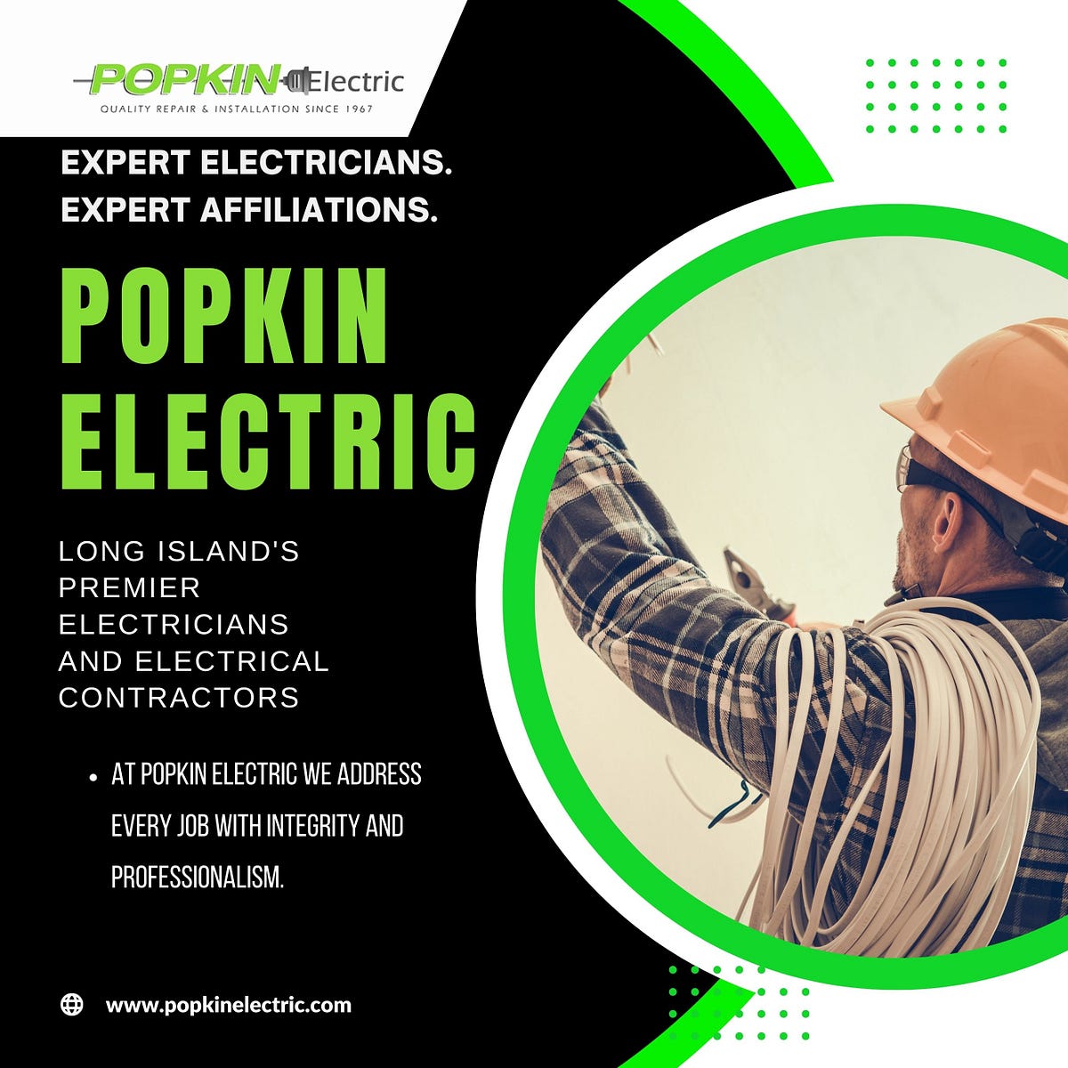 Electrician Suffolk County and Electrician Nassau County | by Popkin ...