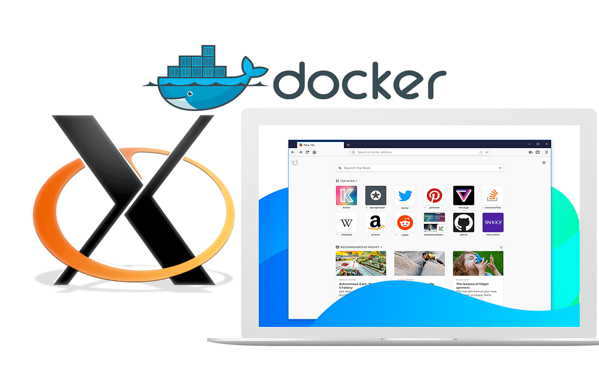 Docker ile GUI uygulamaları. Pek çok kişinin sandığının aksine… | by ...