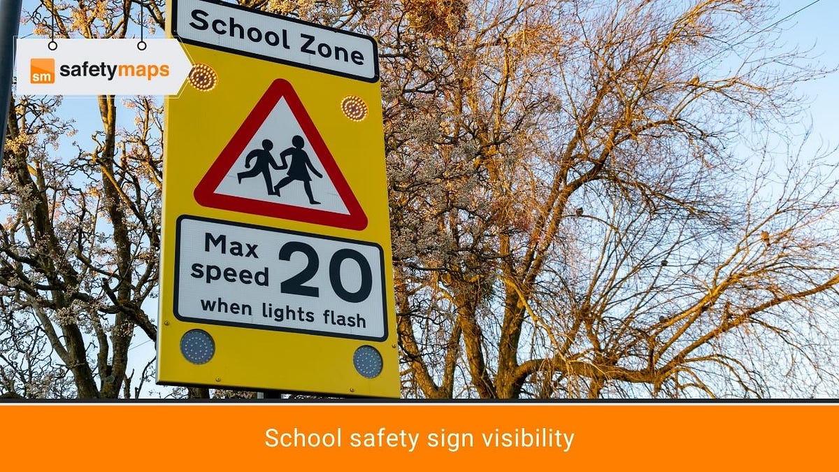 Evacuation Diagrams and Safety Signs for Schools - Safety Maps - Medium